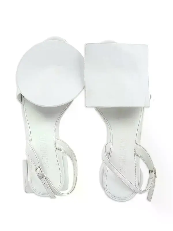 Jacquemus Rond Carré Sandals