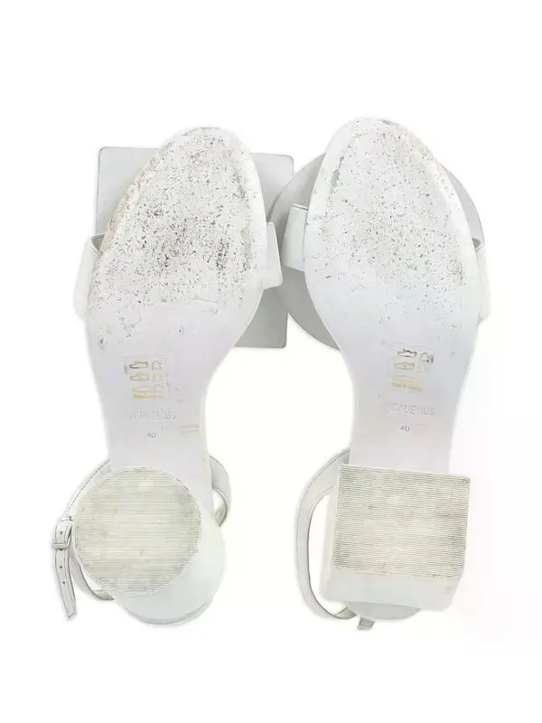 Jacquemus Rond Carré Sandals