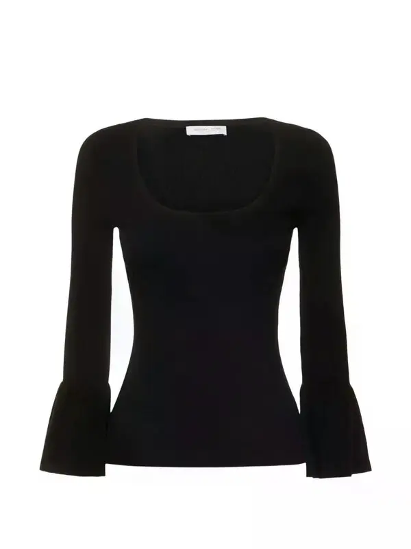 Michael Kors Flared-sleeve Top