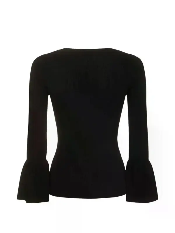 Michael Kors Flared-sleeve Top
