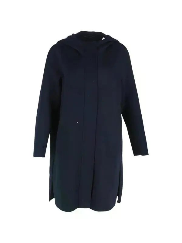 Max Mara Hooded Coat