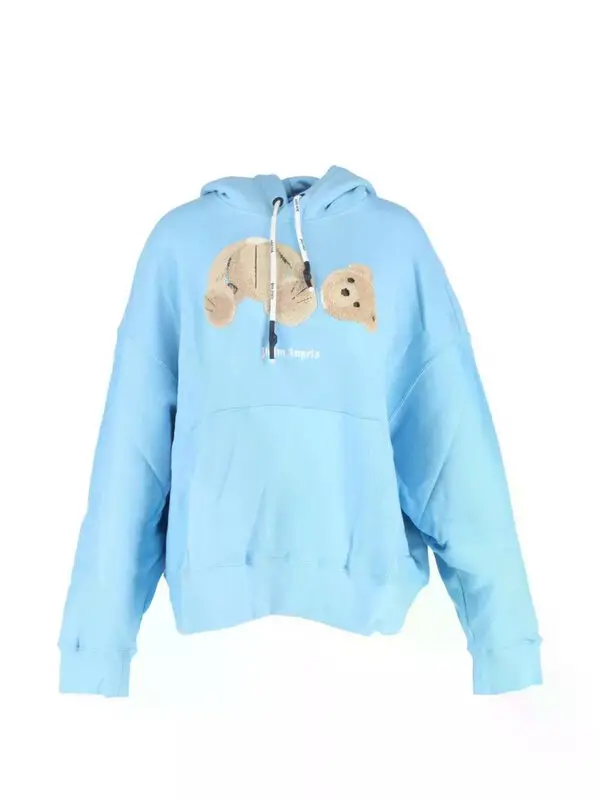 Palm Angels Bear Graphic Hoodie