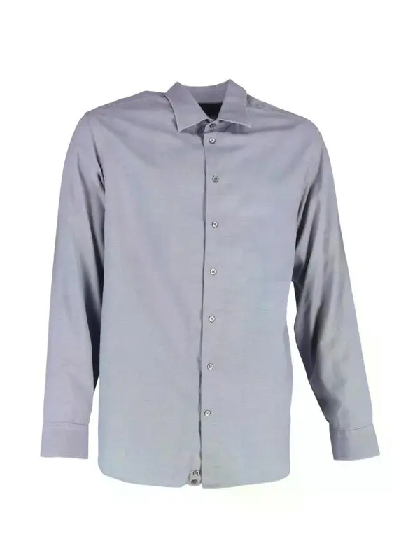 Giorgio Armani Patterned Long-sleeve Shirt