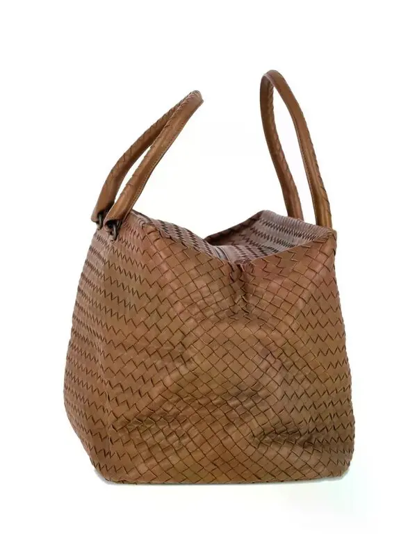 Bottega Veneta Intrecciato Leather Tote Bag