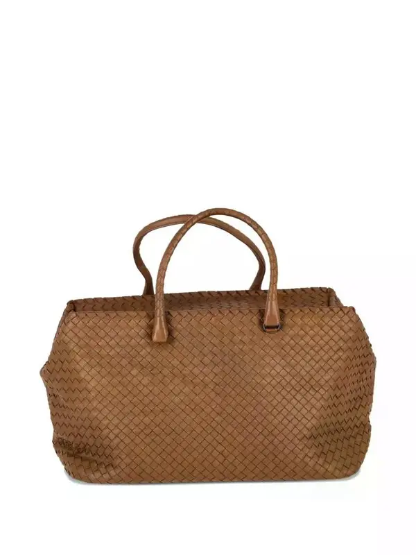 Bottega Veneta Intrecciato Leather Tote Bag