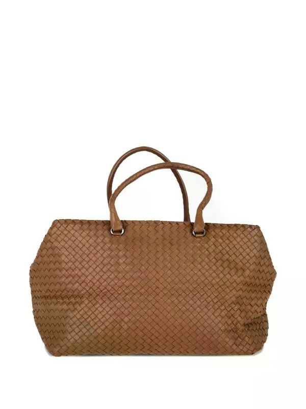 Bottega Veneta Intrecciato Leather Tote Bag
