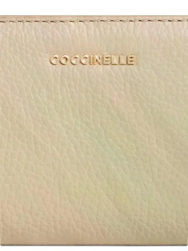 COCCINELLE Logo-appliqué Wallet