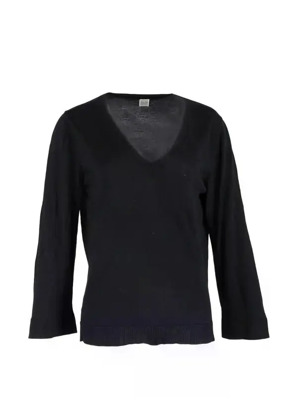 TOTEME V-neck Cashmere Sweater