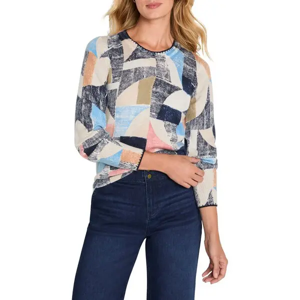 NIC+ZOE Set Sail Sweater