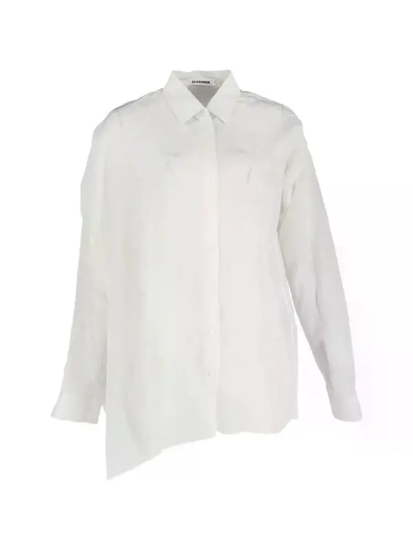 JIL SANDER Asymmetric Button-down Shirt