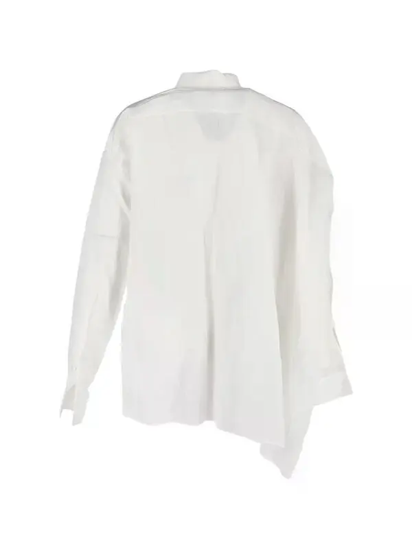 JIL SANDER Asymmetric Button-down Shirt