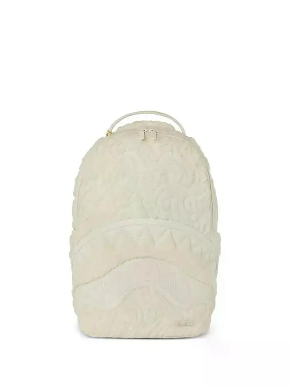 SPRAYGROUND Shark-motif Backpack - Neutrals