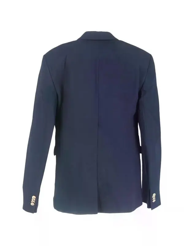 Loro Piana Single-breasted Wool Blazer