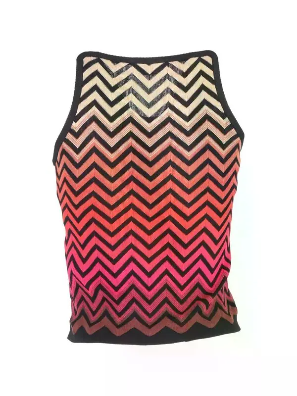 Missoni Chevron-printed Tank Top