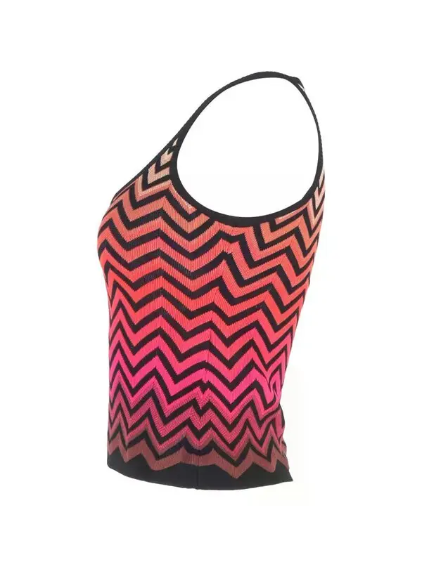Missoni Chevron-printed Tank Top