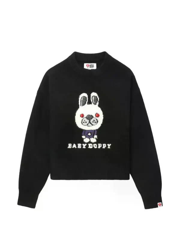 A BATHING APE Graphic Sweater