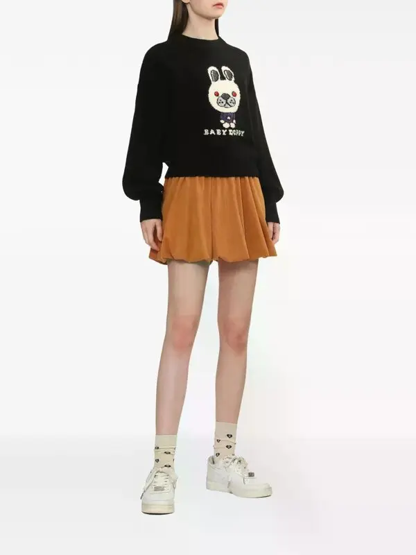 A BATHING APE Graphic Sweater