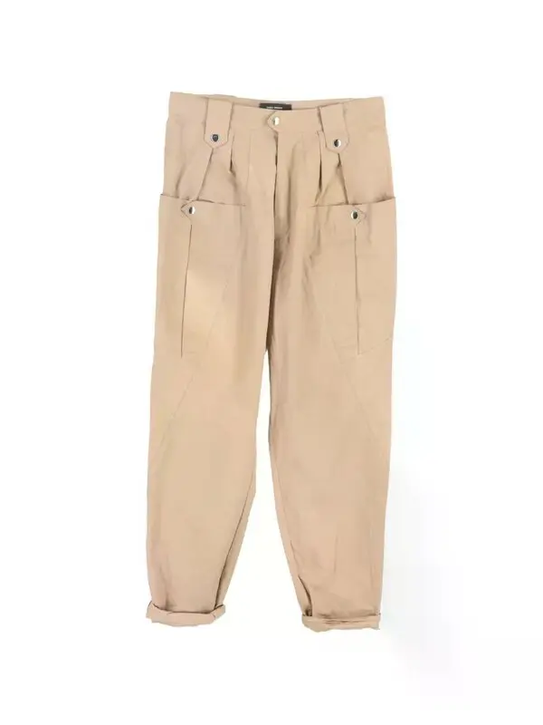 ISABEL MARANT VINTAGE Four-pocket Cargo Pants