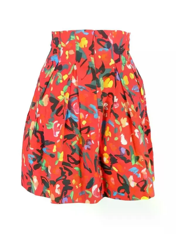 Philosophy Di Lorenzo Serafini Printed Mini Skirt