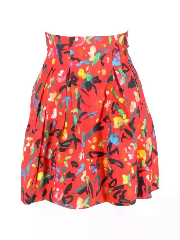 Philosophy Di Lorenzo Serafini Printed Mini Skirt