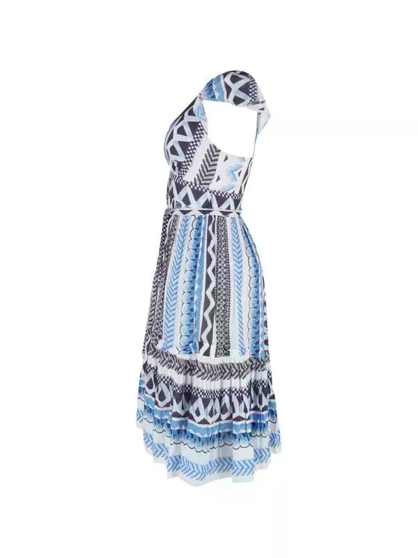 TEMPERLEY LONDON Printed Midi Dress