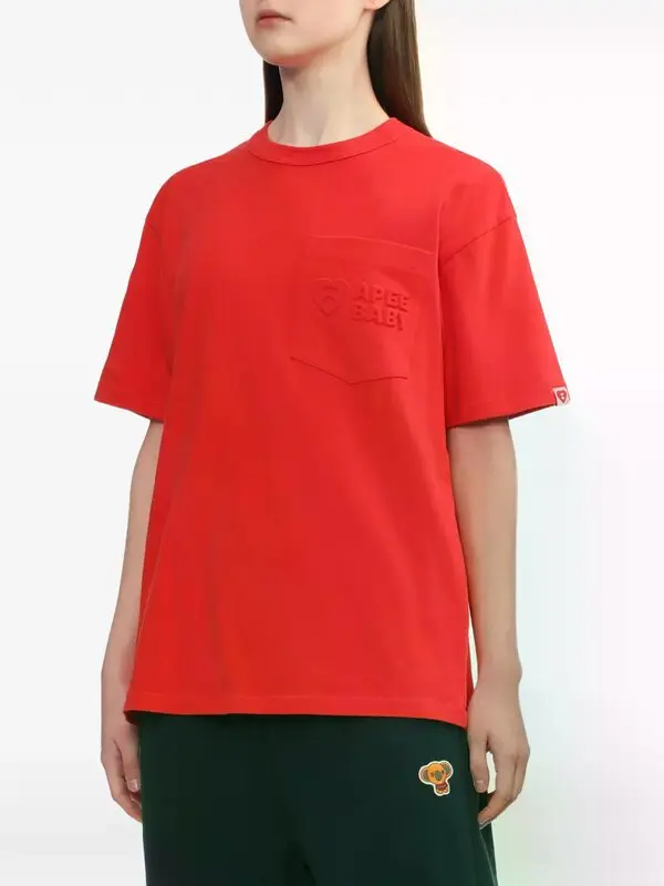 A BATHING APE Chest-pocket T-shirt