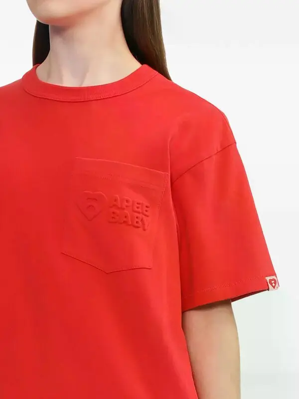 A BATHING APE Chest-pocket T-shirt