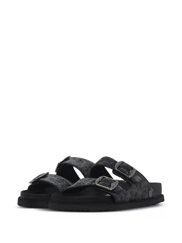 BIRKENSTOCK Arizona Velvet Sandals
