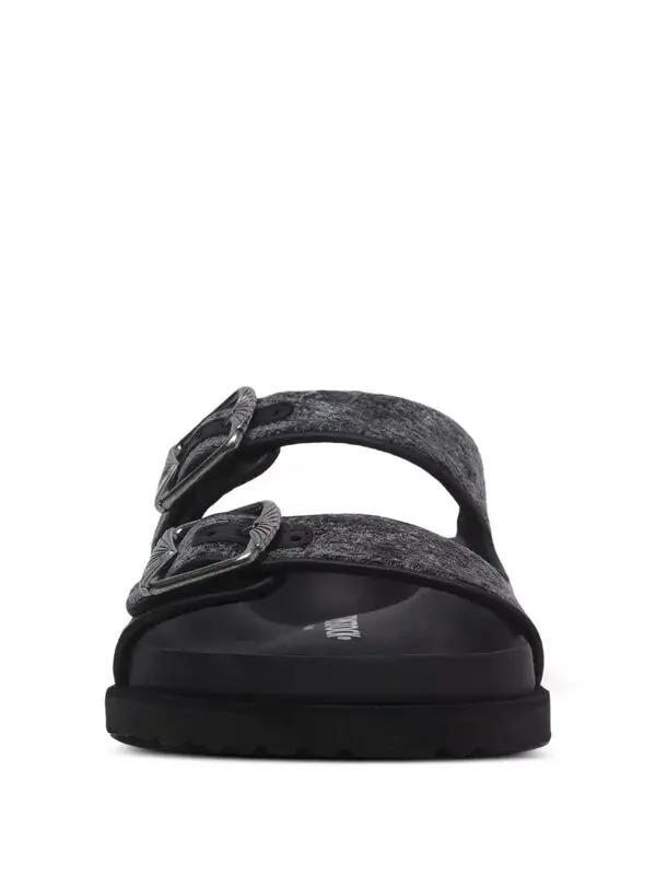 BIRKENSTOCK Arizona Velvet Sandals
