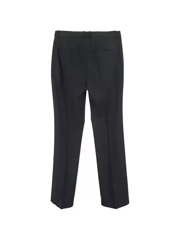 Theory Wide-leg Wool Trousers