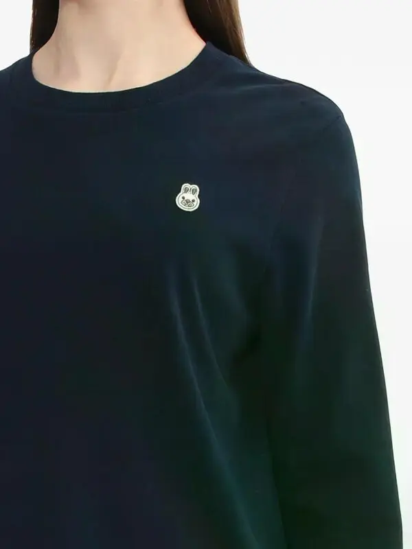 A BATHING APE Baby Doddy Long-sleeved T-shirt - Blue