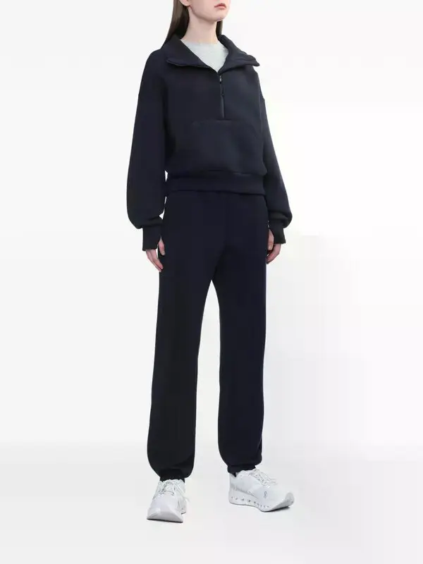 A BATHING APE Logo Trousers - Blue