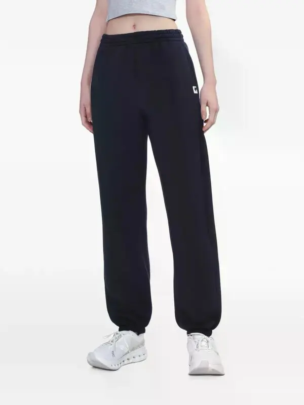 A BATHING APE Logo Trousers - Blue