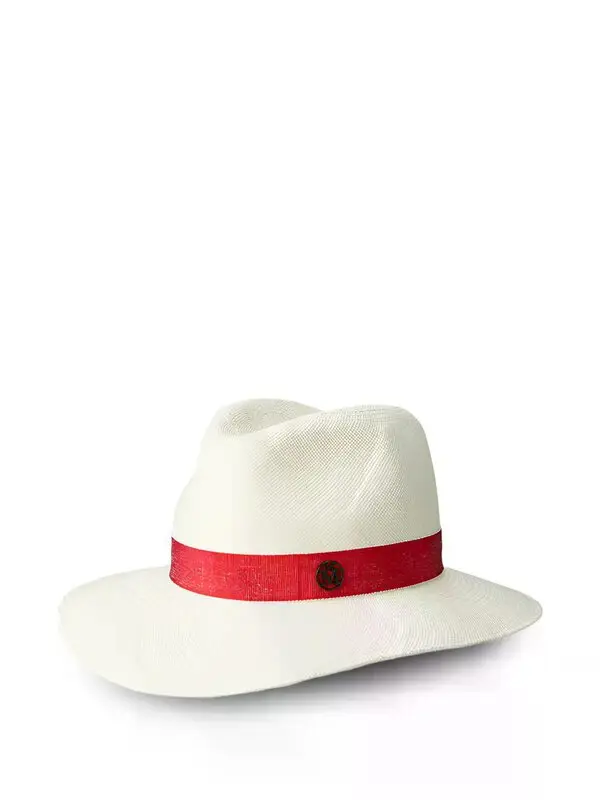 MAISON MICHEL Henrietta Hat - White