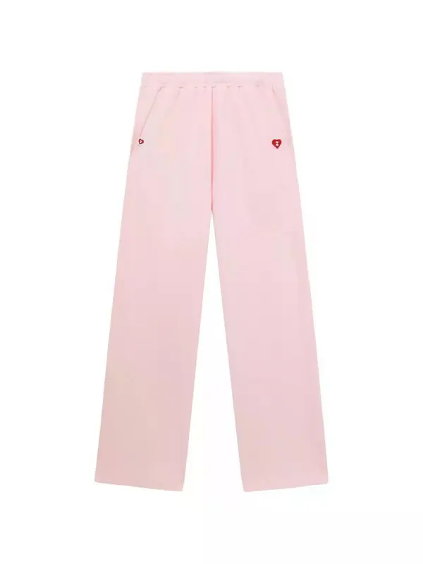 A BATHING APE Heart-patch Track Pants