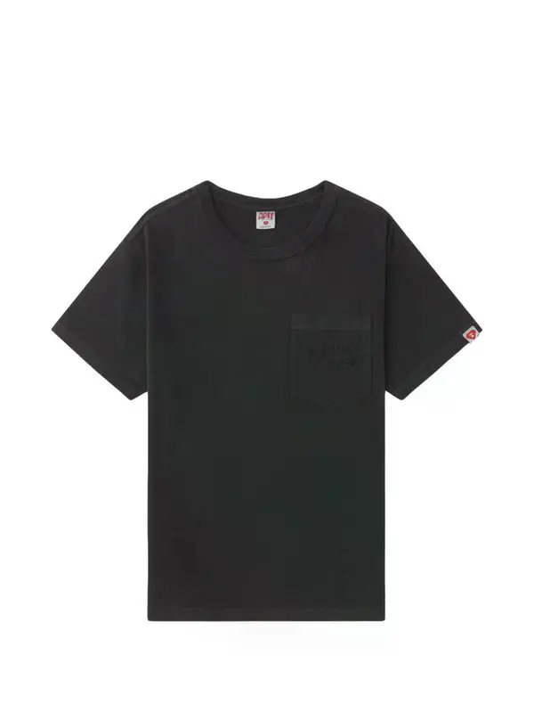 A BATHING APE Apee™ * Pocket T-shirt - Black