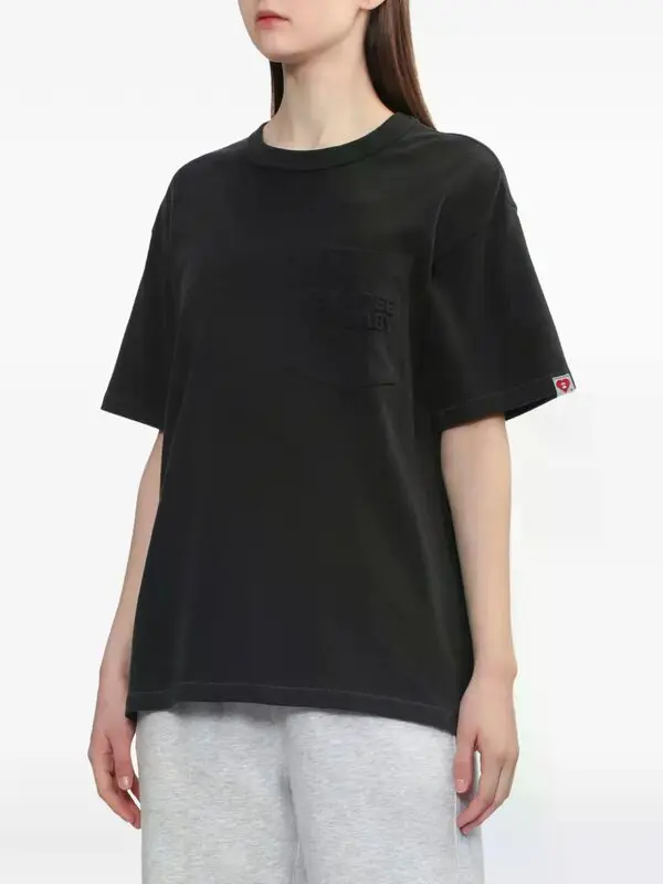 A BATHING APE Apee™ * Pocket T-shirt - Black