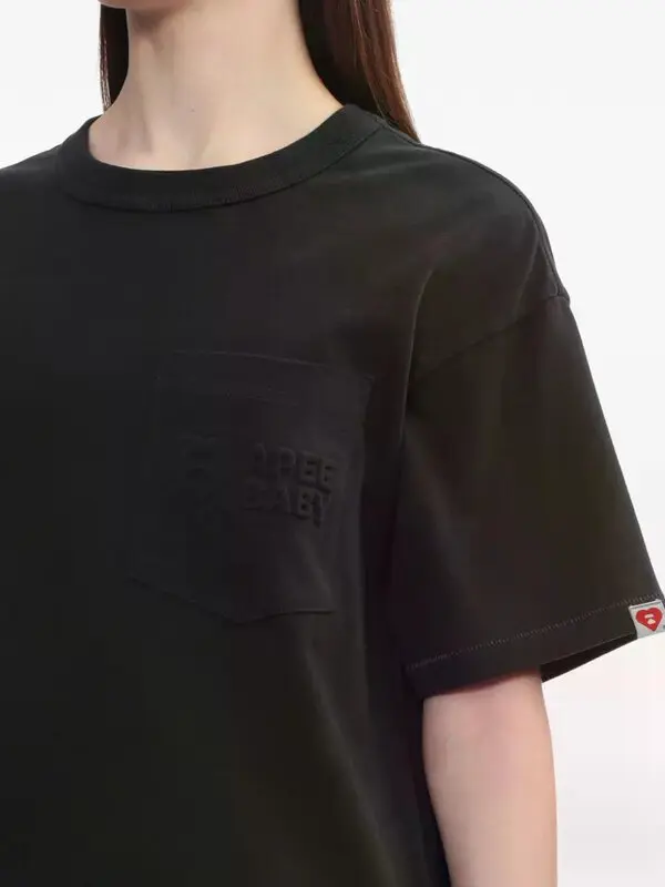 A BATHING APE Apee™ * Pocket T-shirt - Black