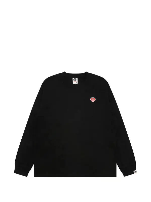 AAPE BY *A BATHING APE® Heart Sweater