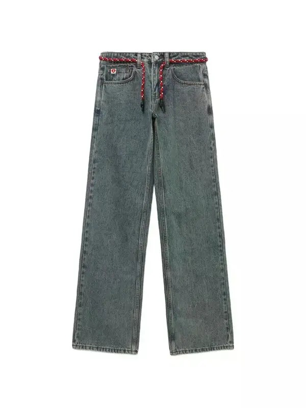 A BATHING APE Apee™ * Rope Wide-leg Jeans