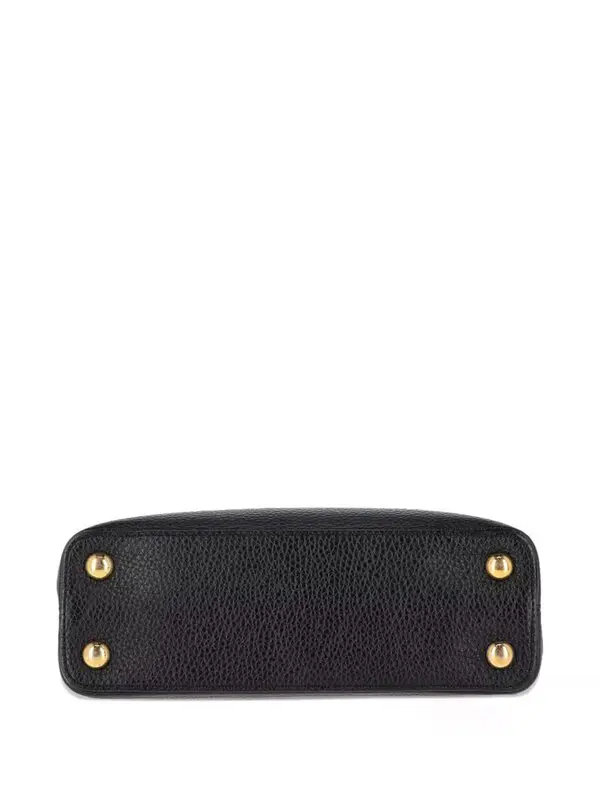 LOUIS VUITTON Capucines Bb Tote Bag