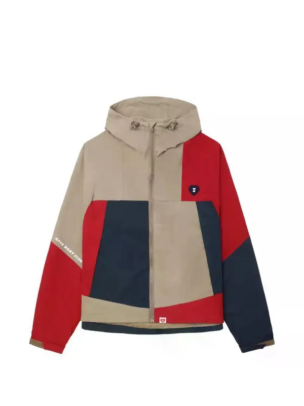A BATHING APE Colourblock Hooded Jacket