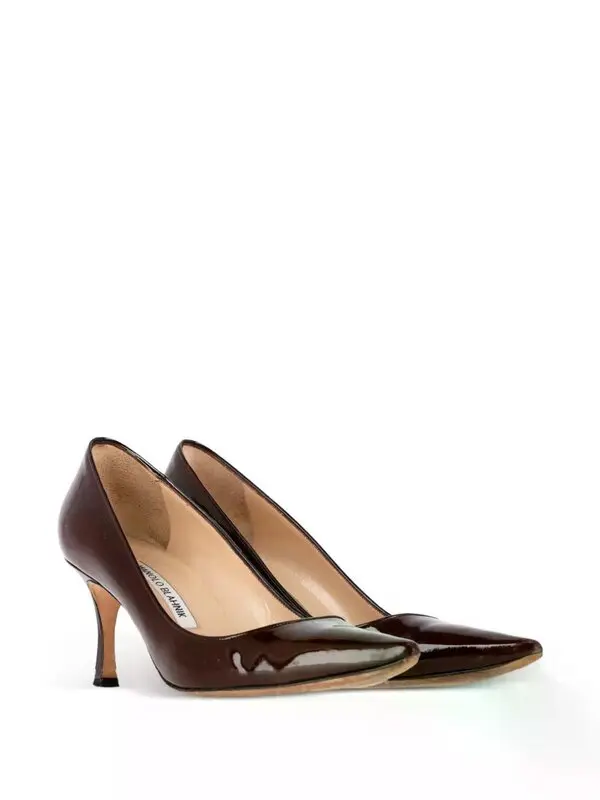 Manolo Blahnik Pointed-toe Pumps