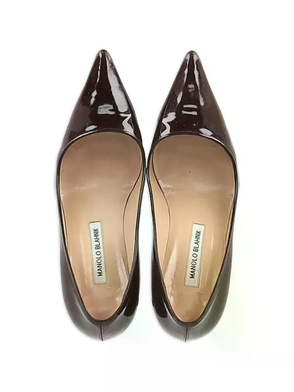 Manolo Blahnik Pointed-toe Pumps