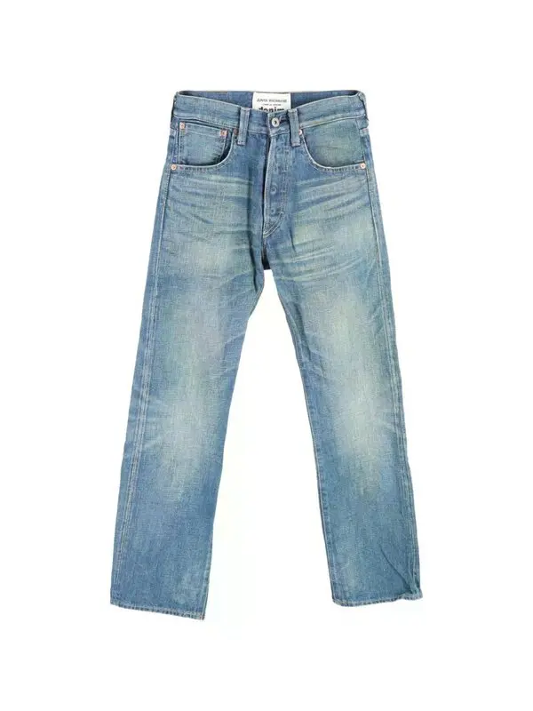 JUNYA WATANABE COMME DES GARCONS Logo-patch Jeans