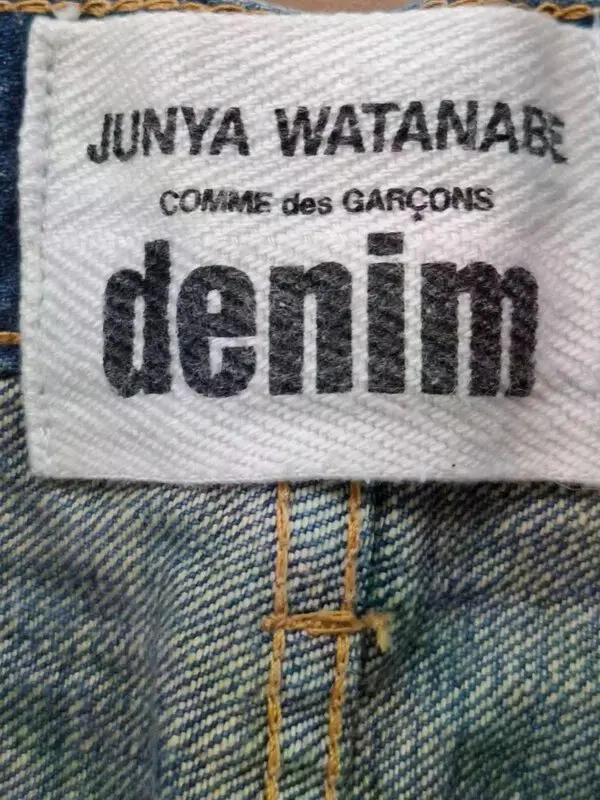 JUNYA WATANABE COMME DES GARCONS Logo-patch Jeans