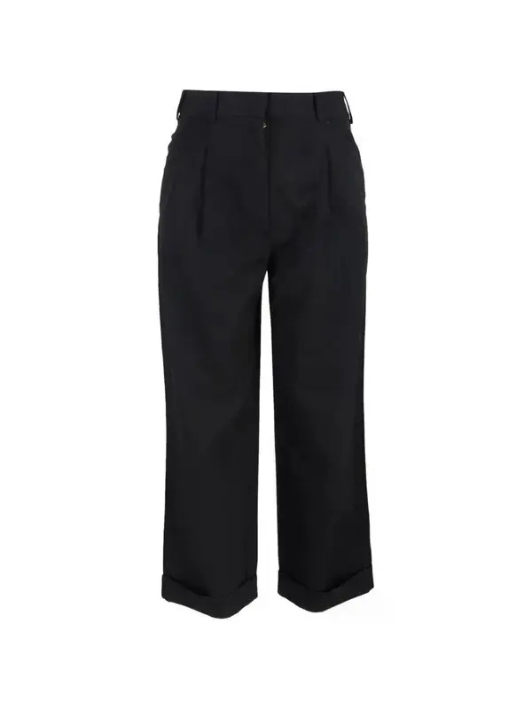 Stella McCartney Pleated Wool Trousers