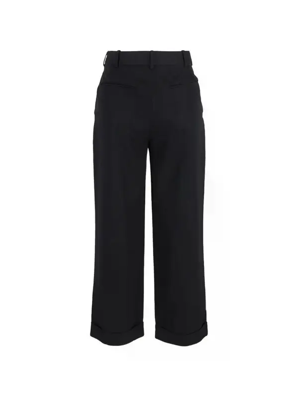 Stella McCartney Pleated Wool Trousers