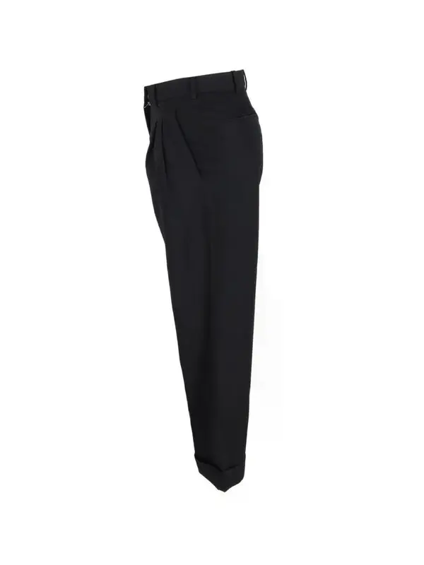 Stella McCartney Pleated Wool Trousers