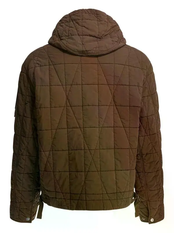 Stone Island Hooded Quilted Jacket